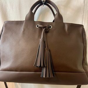 Geox | Bags | Geox Large Leather Tote | Poshmark